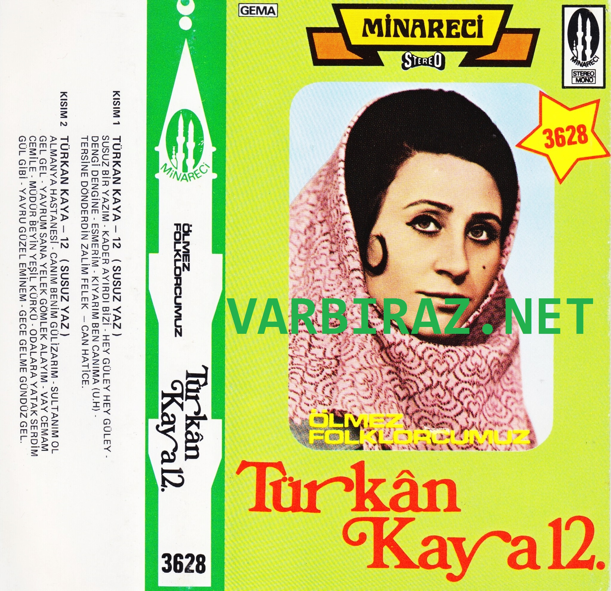 Türkan Kaya - Susuz Yaz (Minareci 3628) - VarBiraZ!NeT